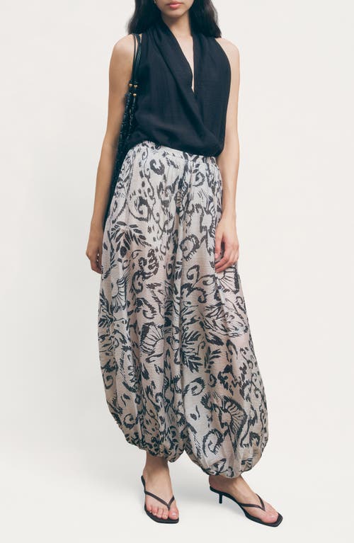 MAUDE CLUB Talia Balloon Pants